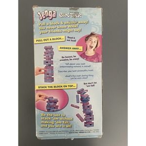 Toys "R" Us | Games | Jenga Girl Talk Purple Blue Set Toys R Us ...